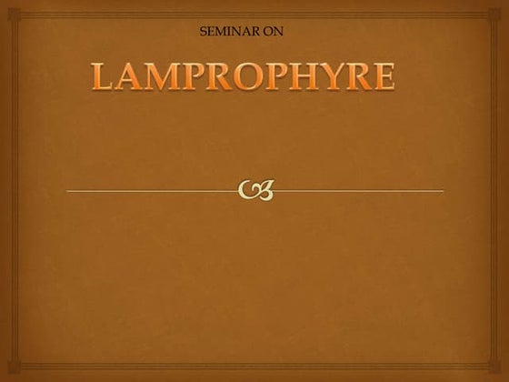 Iron ore deposits of india | PPT