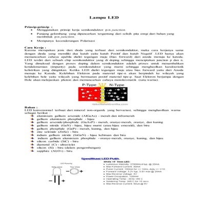 Lampu led | PDF
