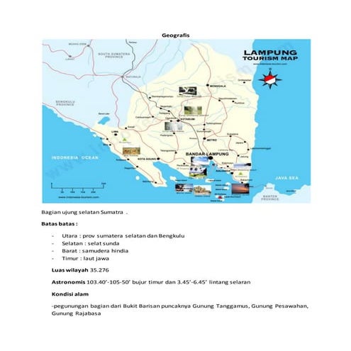 Tentang Lampung | DOCX