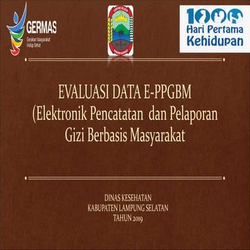 Evaluasi Eppgbm Lamsel Ppt