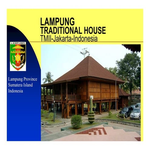 Lampung traditional house | PDF