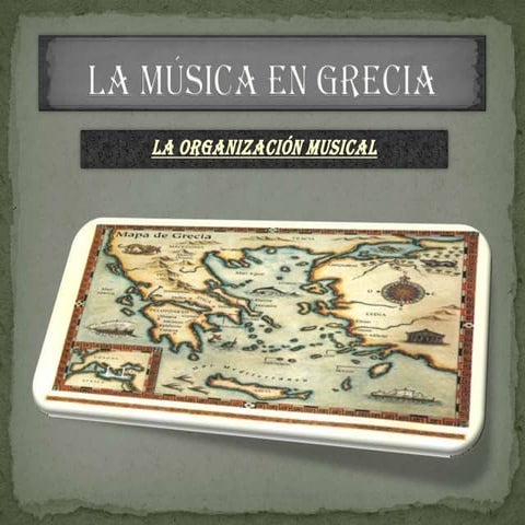 La música en Grecia | PPTX