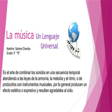 La música Un lenguaje universal.,...pptx