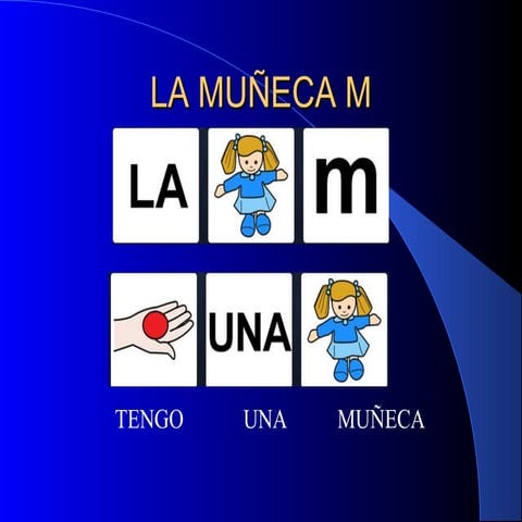 CUENTO PARA LA LETRA M | PPT