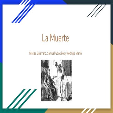 La Muerte | PPTX