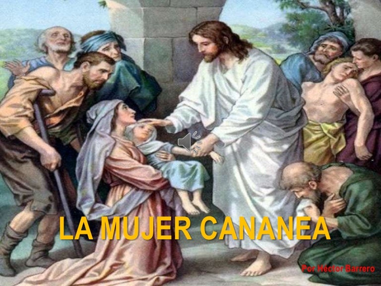 La mujer cananea