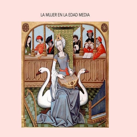 La mujer en la Edad Media | PDF