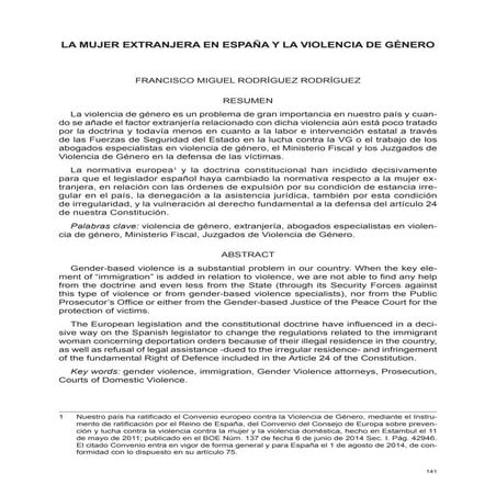 Unidad 16. Delitos de violencia de género | PPTX