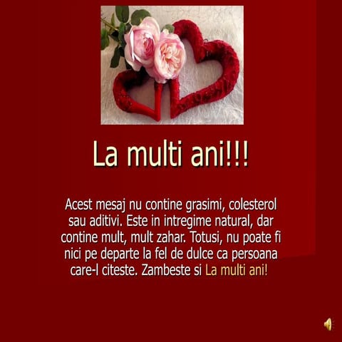 La multi ani.ppt