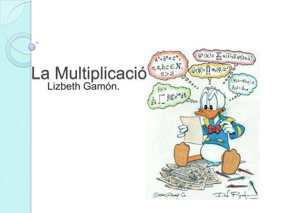 La multiplicación | PPT