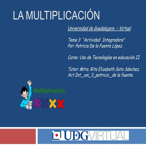 Presentación En Power Point De Multiplicación En Red PowerPoint: