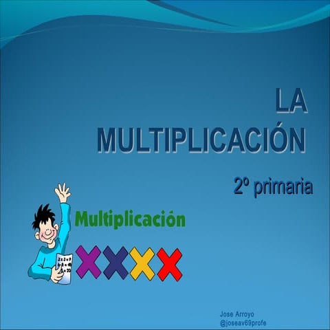La multiplicación 2ºep | PPT