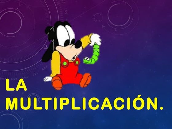 La multiplicación | PPT
