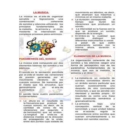 El sentido de la audicion | PPTX