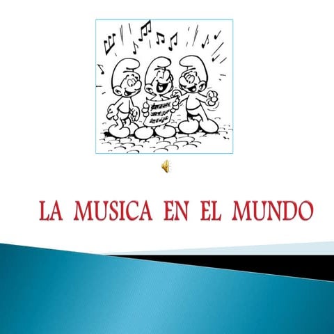 La musica en el mundo | PPTX