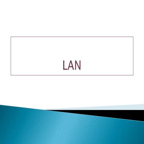 Unidad IV: Planeación de una red LAN, Javier Ramirez, C.I. 27997544 | PDF