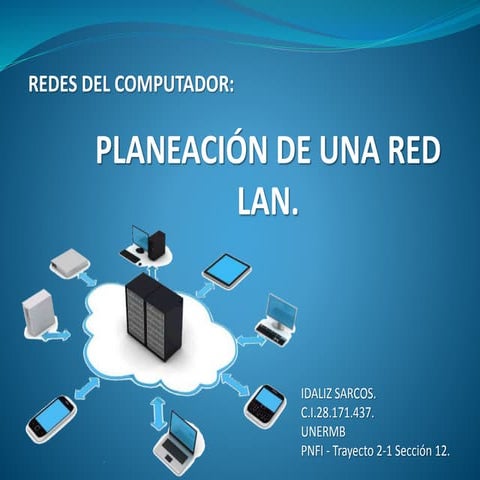 Planeacion de una red lan | PPTX