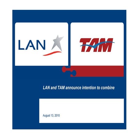 LAN + TAM = LATAM Airlines | PDF