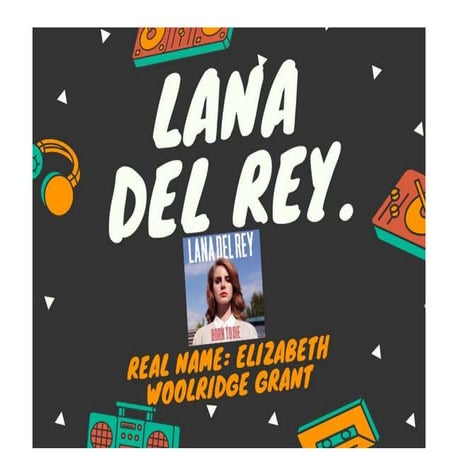 Lana Del Rey analysis | DOCX