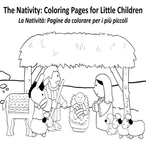 La Natività: Pagine da colorare per i più piccoli.pdf