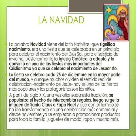 Nuestra primera navidad juntos | PPT