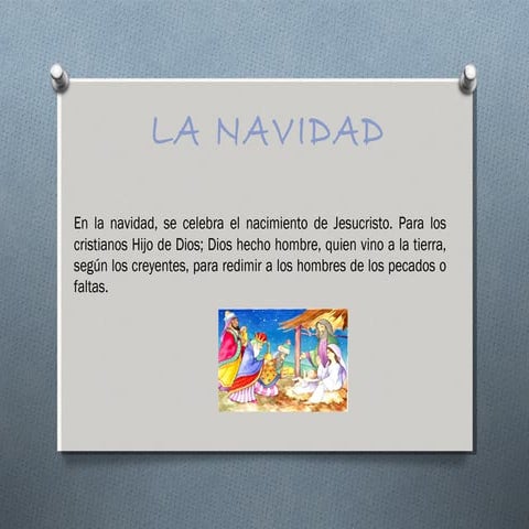 La navidad | PPT
