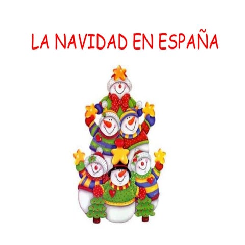 La navidad en España | PPSX