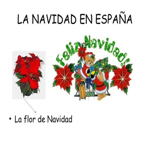 La Navidad en Espana | PPT