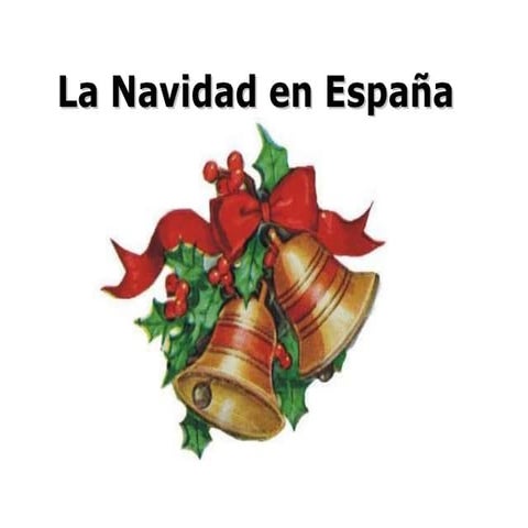 La Navidad en Espana | PPT