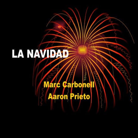La Navidad | PPT