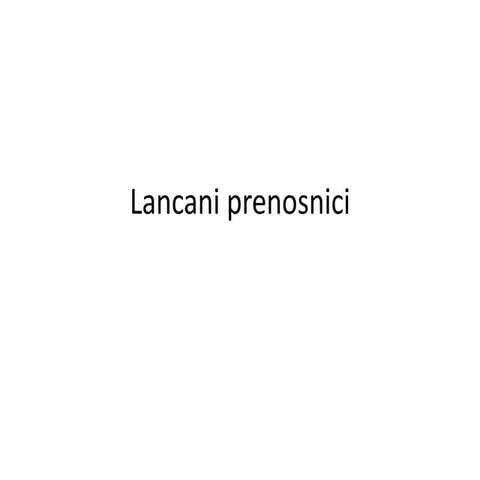 Lancani prenosnici.pdf- Lancani prenosnici, prenos snage pomocu lanca i ...