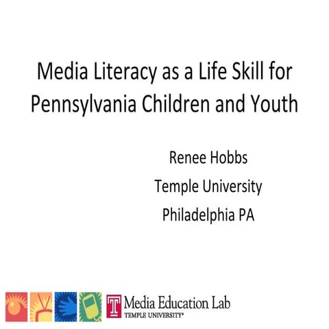 Media literacy | PPT