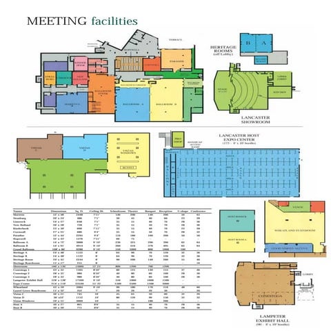 Lancaster Floor Plan | PDF