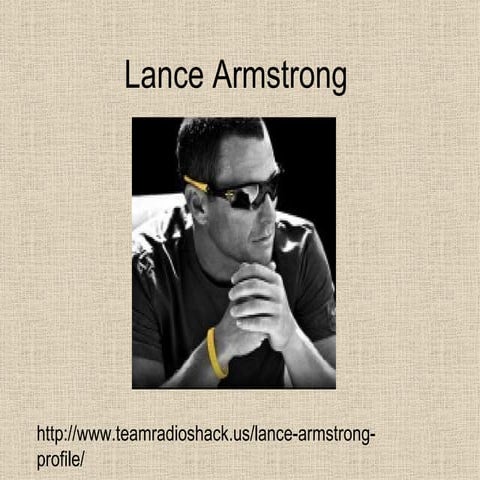 Lance armstrong | PPT