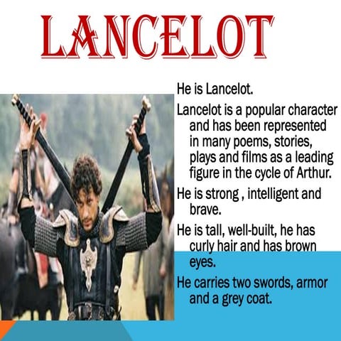 Lancelot | PDF