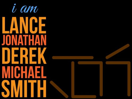 Lance Smith presentations