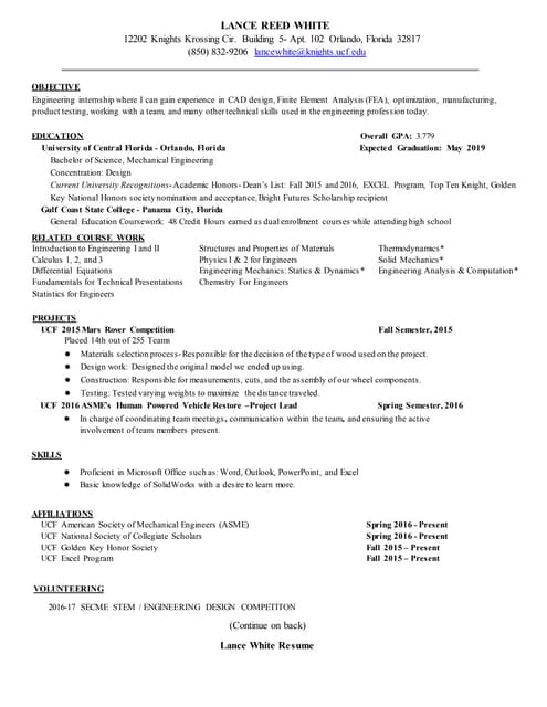 Daniel Engineering Resume | PDF