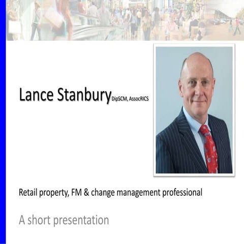 Lance stanbury presentation | PPTX