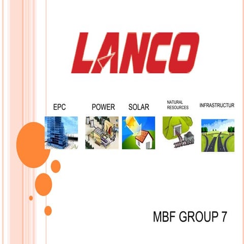 Lanco Infratech Logo