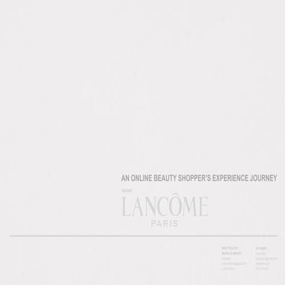 Lancome | PPT
