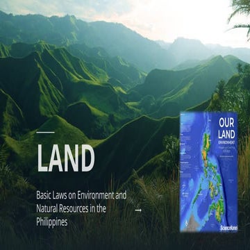 LAND.pptx About Government and educational materials | PPTX