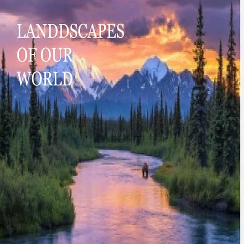 Landforms and Landscapes Powerpoint for Year 8 Geography | PPTX