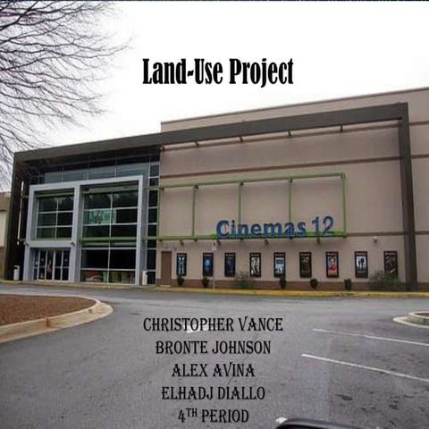 Land Use project | PPTX