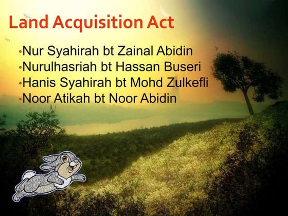 The TN Land Reforms (Fixation of Ceiling on land) Act, 1961.pptx