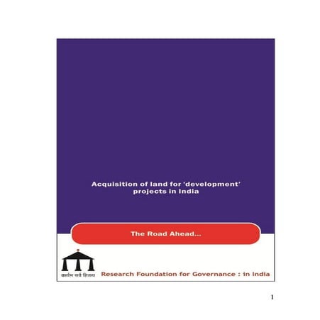 Land acquisition kelly dhru | PDF