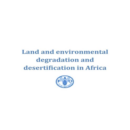 Environmental issues of africa | PPT