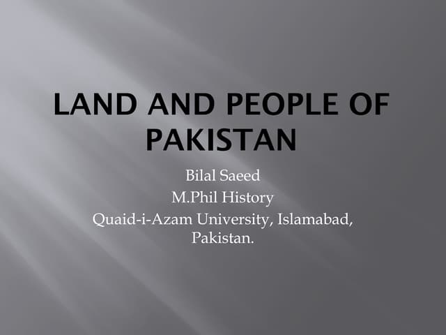 Pakistan .1947.pptx history of Pakistan. | PPTX