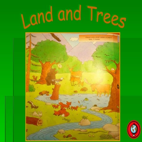 Land And Trees | PPT