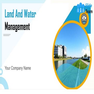 Land And Water Management Powerpoint Presentation Slides | PDF