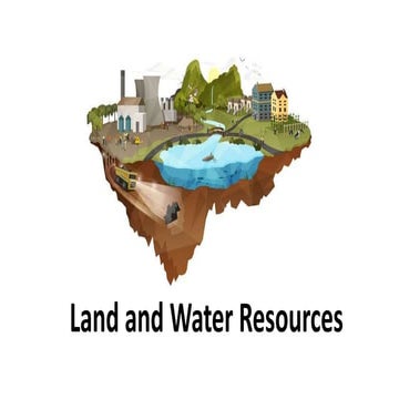 Land and water resources | PPTX